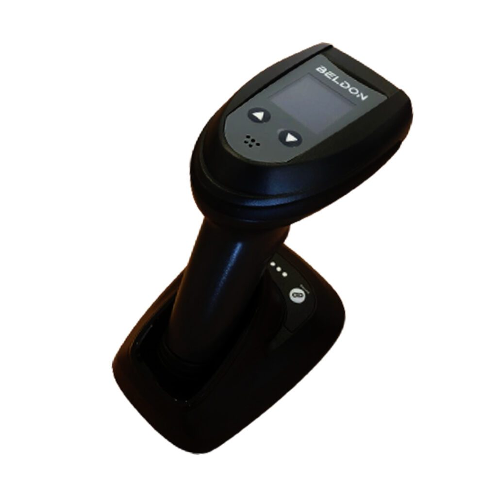 BELDON POS 2D Wireless Barcode Scanner With Cradle Base BN-BW109D ...