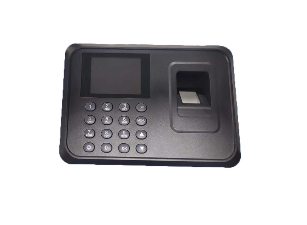 Biometric Fingerprint Time Attendance Machine With Build Battery Backup ...